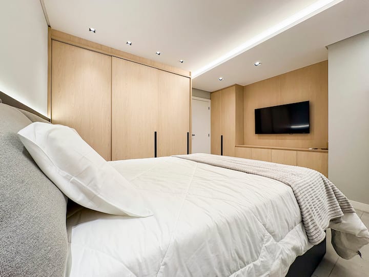 2p Ac Vaga Piscina A 300m Vila Germânica - Blumenau