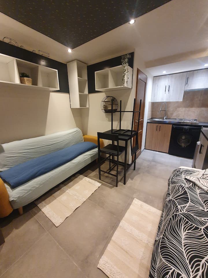 Studio Cosy Et Moderne En Rez-de-chaussée - Albertville