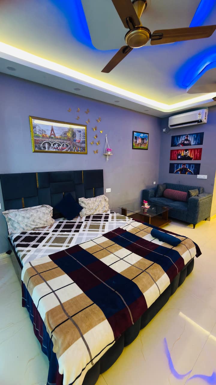 Sk Studio For 10 Hours Homestay
(Without Balcony) - Ghaziabad