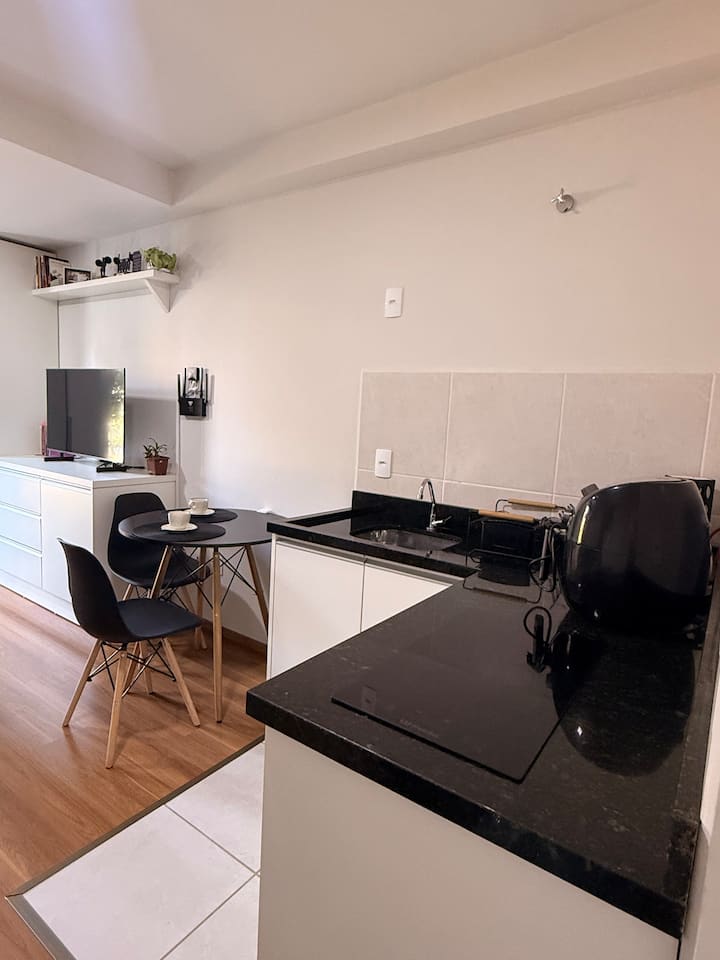 Apartamento Kitnet No Térreo Em Condomínio Fechado - Ponta Grossa