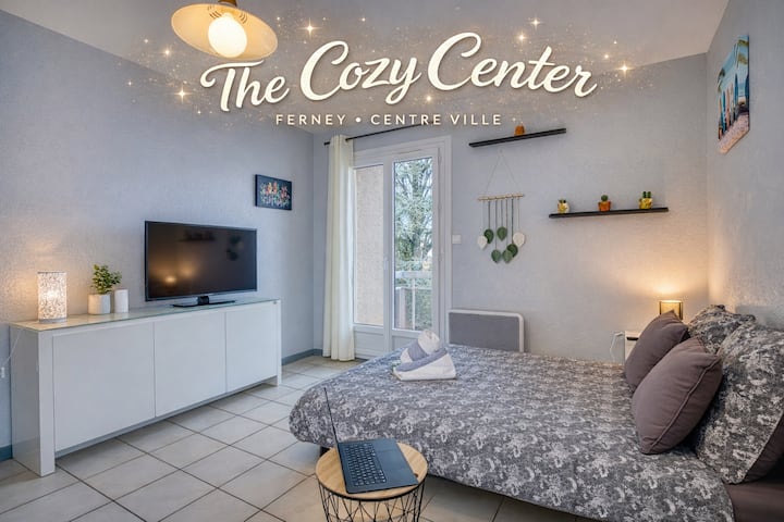 The Cosy Center - Balcon / Proche Genève / Onu - Ferney-Voltaire