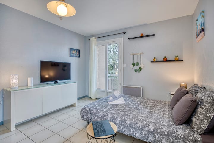 The Cosy Center - Balcon / Proche Genève / Onu - Ferney-Voltaire