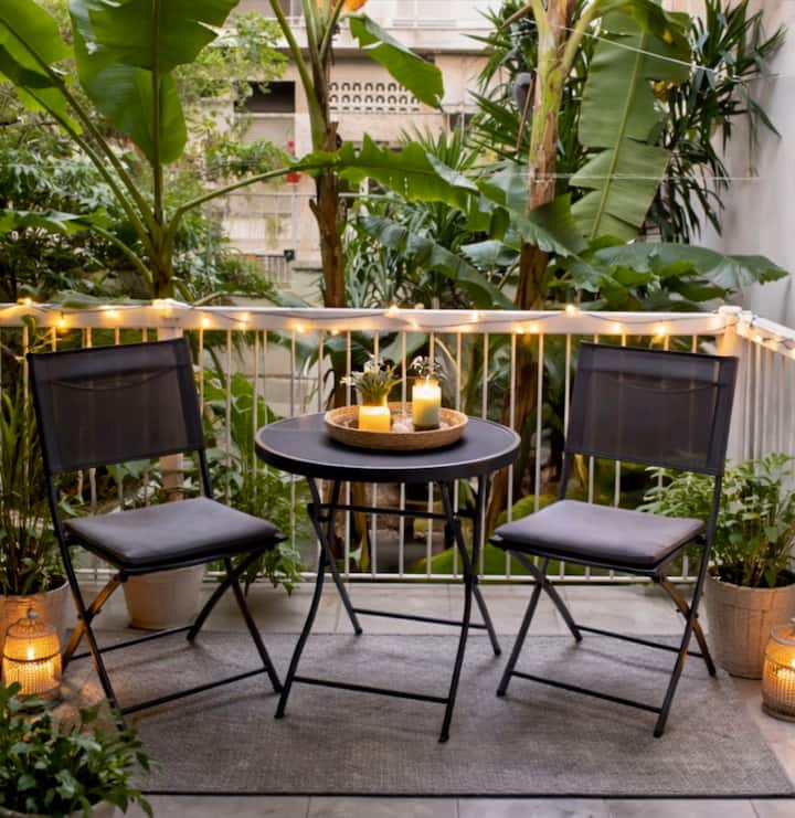 Central Tropical Home In Athens - Yunanistan