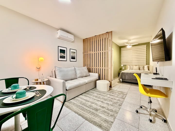 Studio Smart Av São Carlos Próximo A Usp E Ufscar - São Carlos