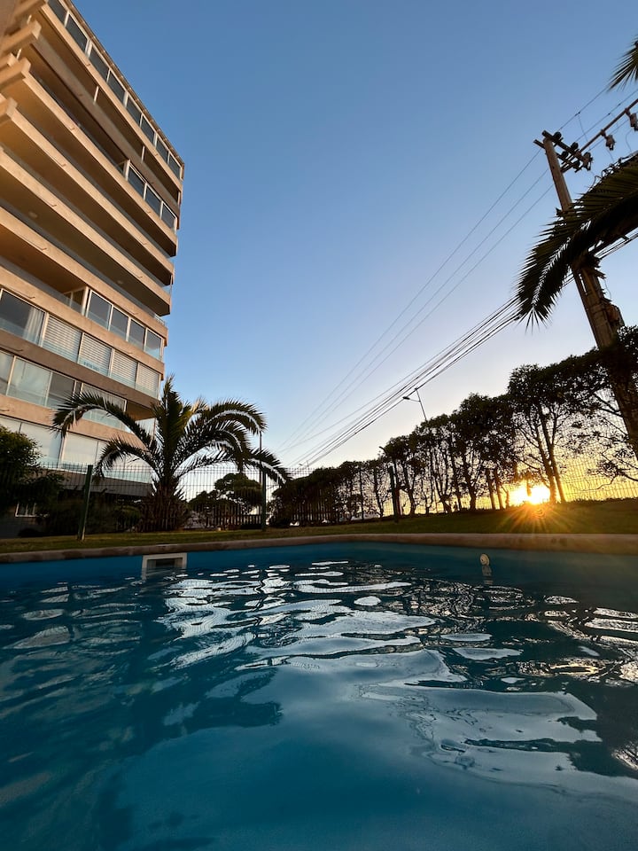 Depto. A Pasos De La Playa Y El Faro, La Serena. - La Serena