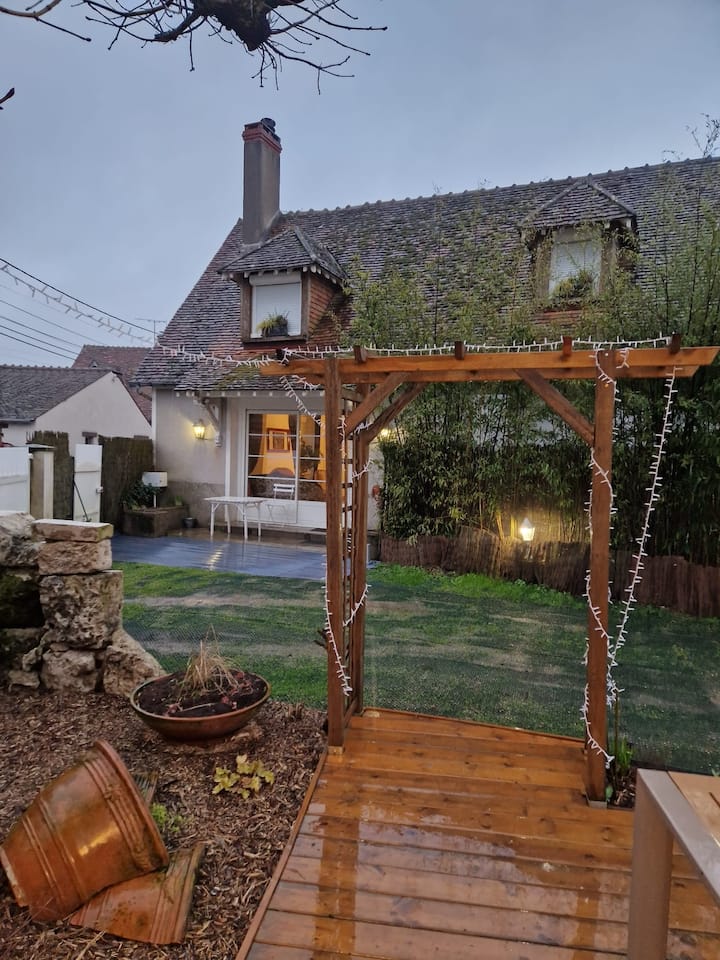 Gite Chabardière Le Marronnier - Blois