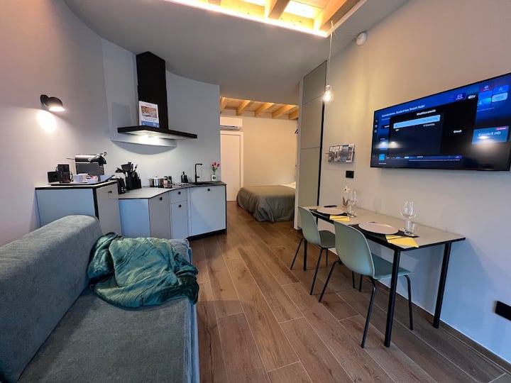 Aria Monolocale Centrale - Sarnico