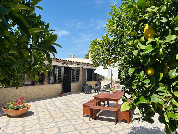 Lucia's House Near The Sandy Beach Parking & Wifi - Avola