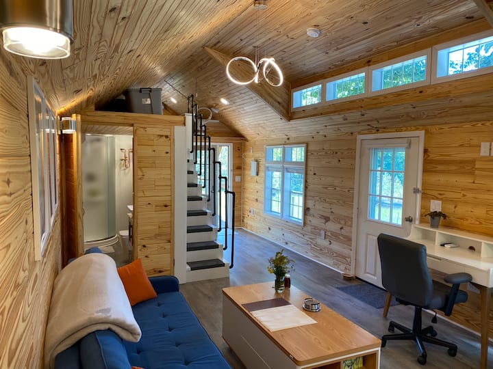 Honeycomb Retreat - Mousetail Landing State Park, Linden