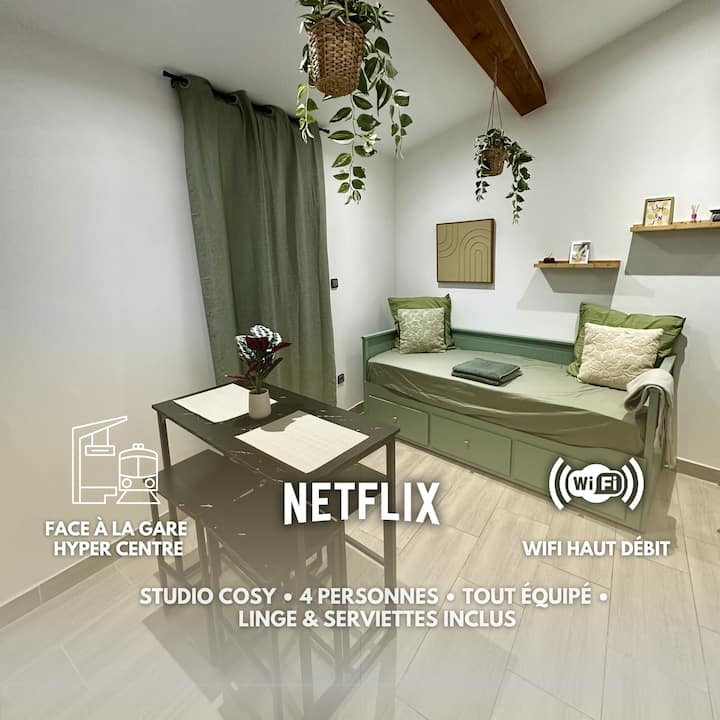 L’escapade Au Cœur De Miramas – Studio 6 - Miramas