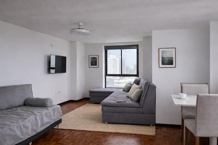 Amplio/luminoso Dpto. Catedral Seguridad24h 2baños - Córdoba, Argentina