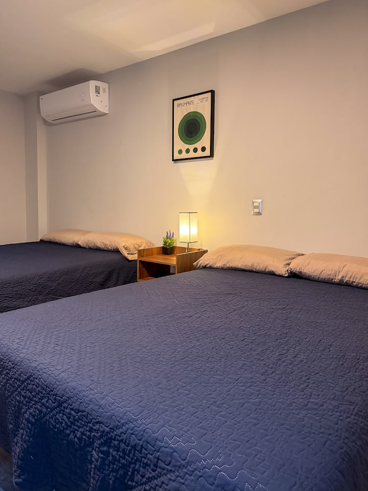 Amplio Y Comodo Loft Col. Anahuac - Monterrey