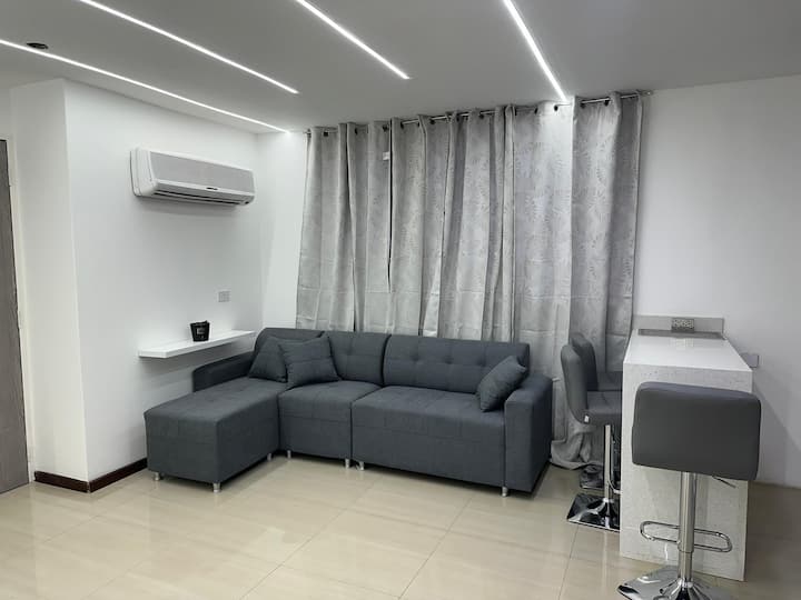 Moderno Apartamento Tipo Estudio, Ubic. Ideal +Ac - Caracas