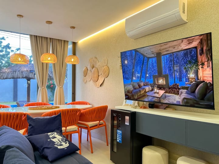 Refúgio Na Praia Em São Miguel Do Gostoso - São Miguel do Gostoso