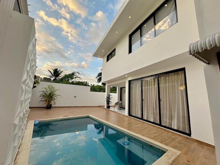 Disponible Hermosa Villa Familiar - Puerto Plata