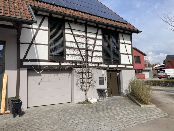 Sanierte Wohnung Im Fachwerkhaus Mit Waldblick - Bad Saulgau