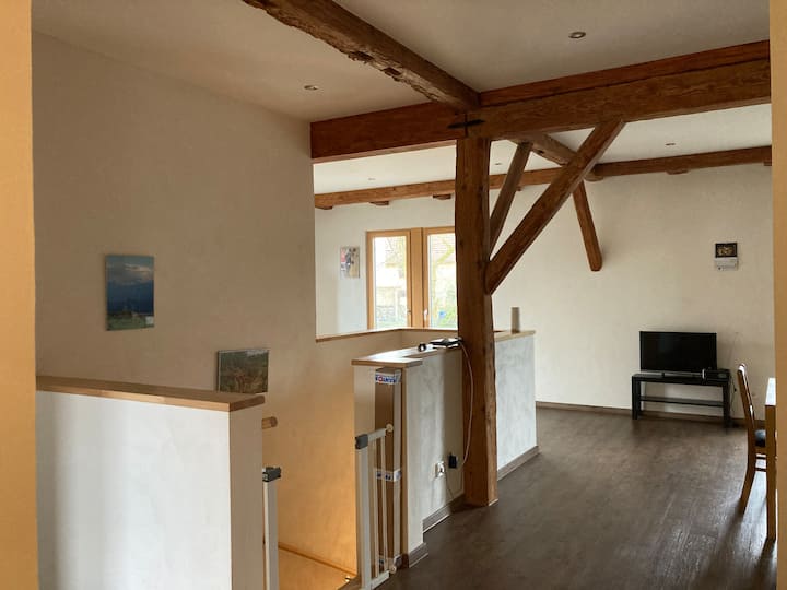 Sanierte Wohnung Im Fachwerkhaus Mit Waldblick - Bad Saulgau