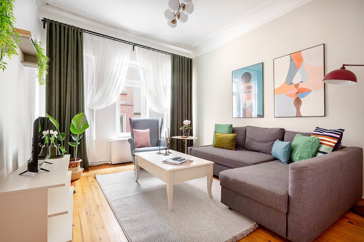 Stylish Flat  Near Taksim Square/ Beyoğlu - Beyoğlu