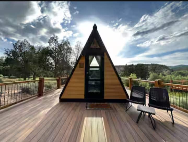 New! Unique Modern Glamping Chalet #1 - Orderville, UT