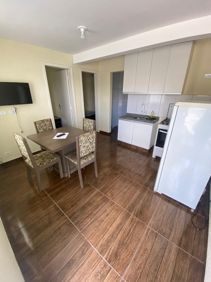 Apartamento 07 Próx. Centro Histórico Da Lapa/pr - Lapa