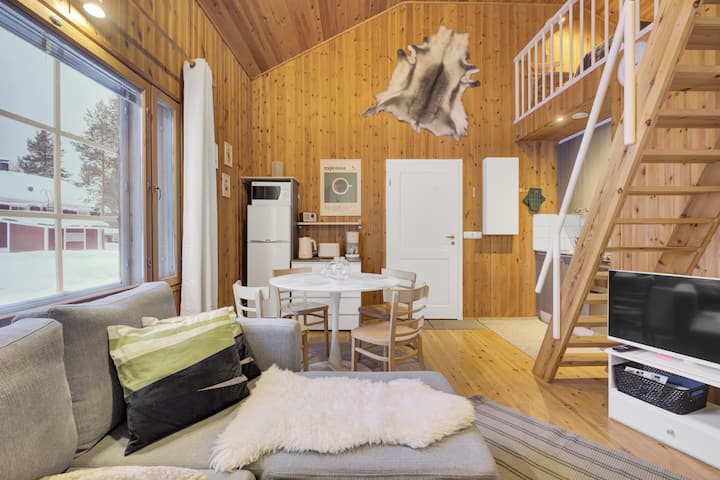 Kurrentupa - 50m To Lake Pyhäjärvi & Own Sauna - Pyhä Ski Resort