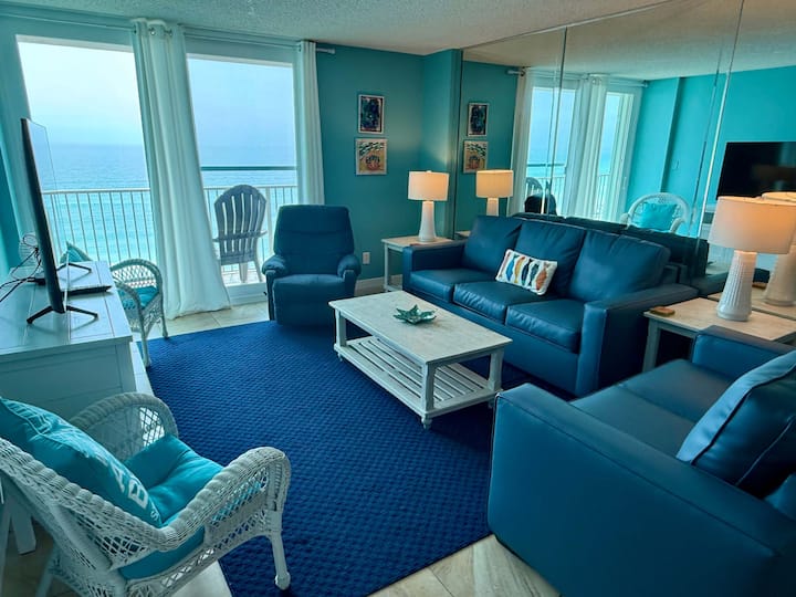Beach Front Condo With Shared Pool & Beach Access - 錫賽德