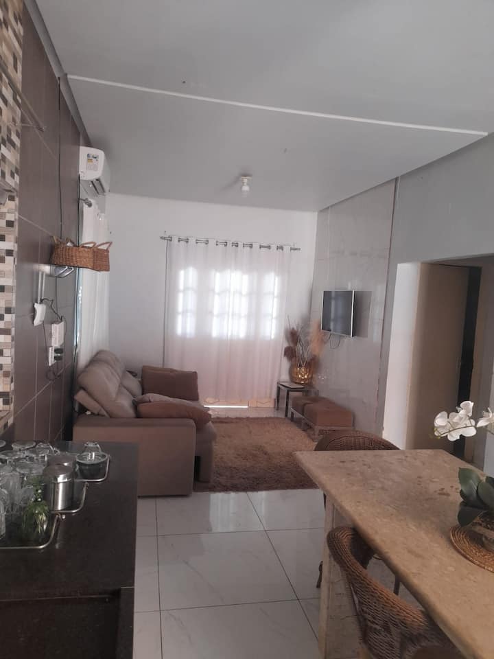 Casa Grande/semimobilia Disponível Para Agrobalsas - Balsas