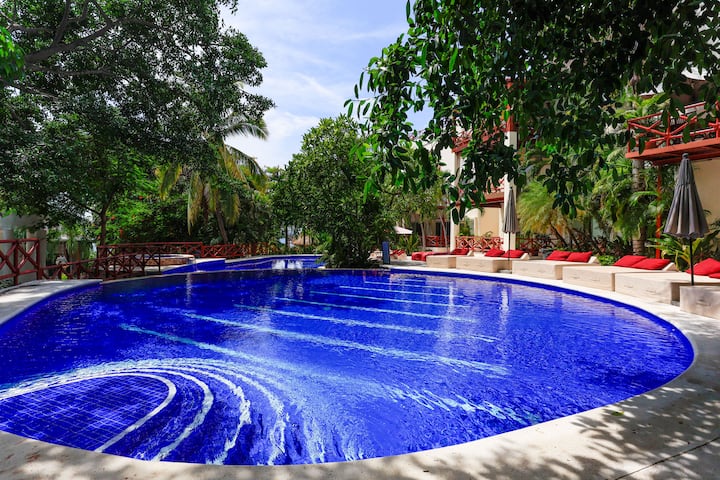 High Hill Jungle Private Jacuzzi / Daily Clean - Sayulita