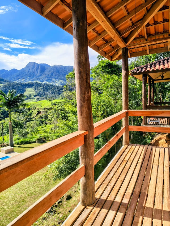 Chalés Cabanas Da Serra 5 - Macaé