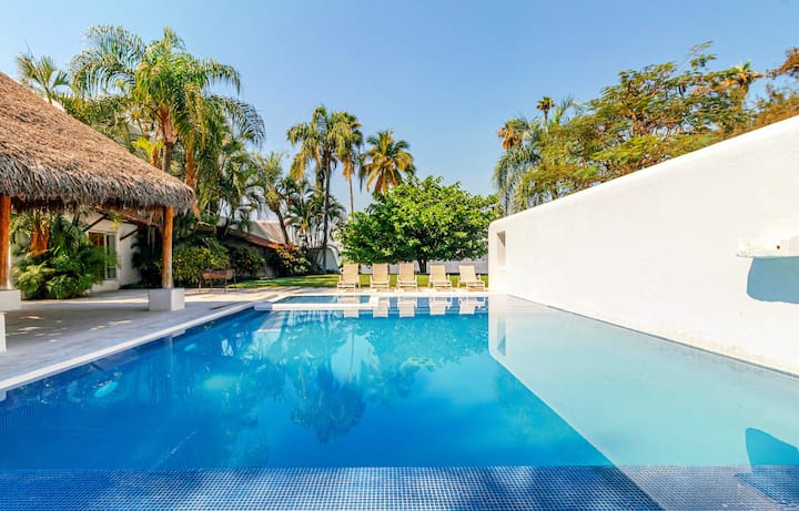 Alberca, Jacuzzi, Lago, Paisajes - Tequesquitengo