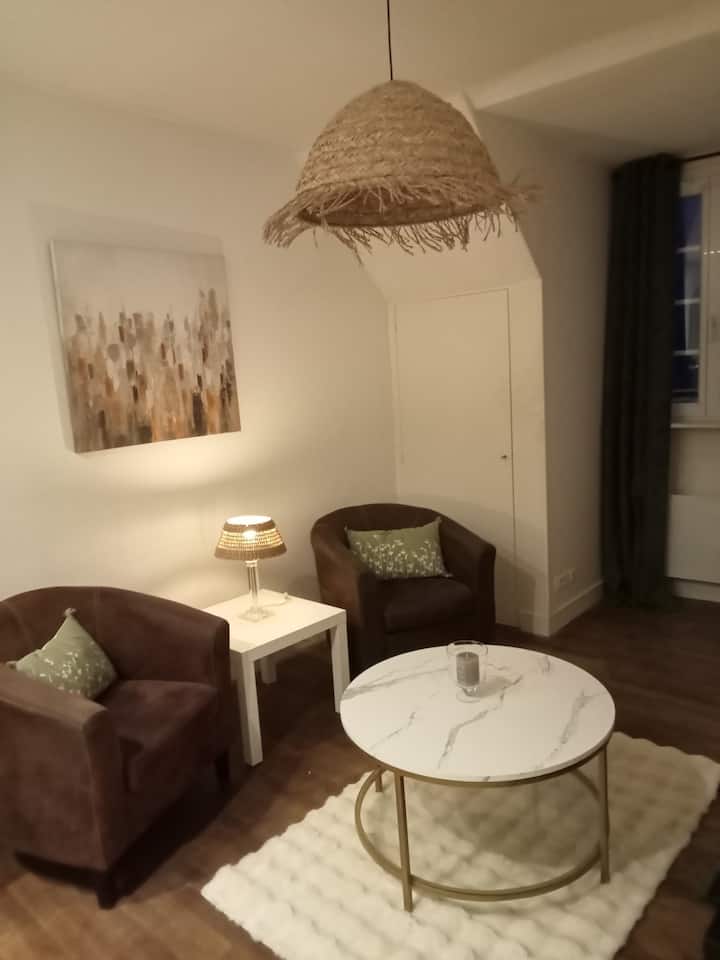 Mont Escapade
T2 Entièrement Rénové Et Cosy - Avranches