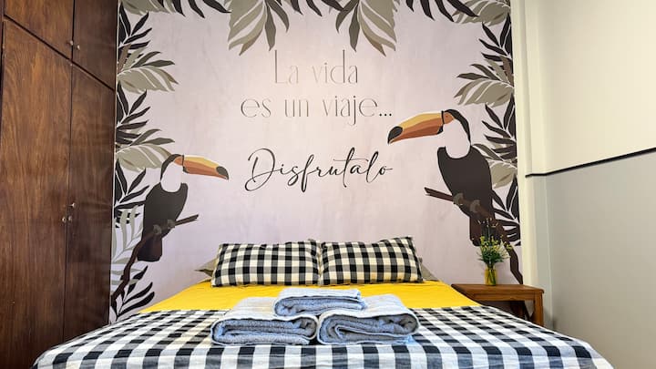 Studio Tucán · Monoambiente Equipado En Iguazú - Puerto Iguazú