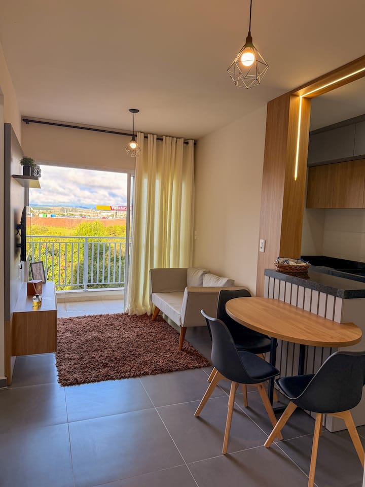 Apartamento Moderno, Completo E Aconchegante - Lages