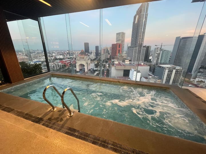 Céntrico Y Cómodo Loft Cerca De Reforma, Cdmx. - Mexico State