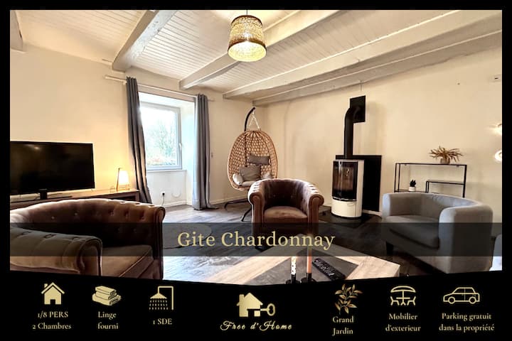 Gîte Chardonnay, Charme & Nature, Proche Commerces - Bannalec