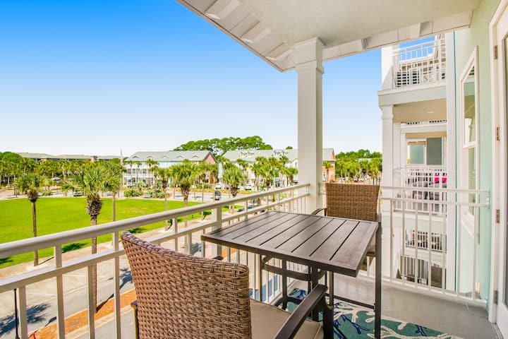 2br 2nd-floor | Hot Tub | Pool | Tennis | W/d - Santa Rosa Beach, FL