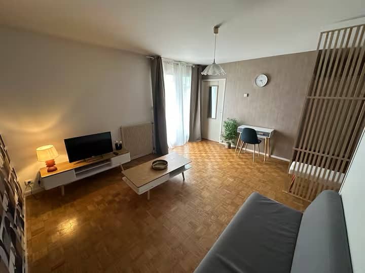 T1 Meublé éQuipé, Idéal Pour Curistes - Bellerive-sur-Allier