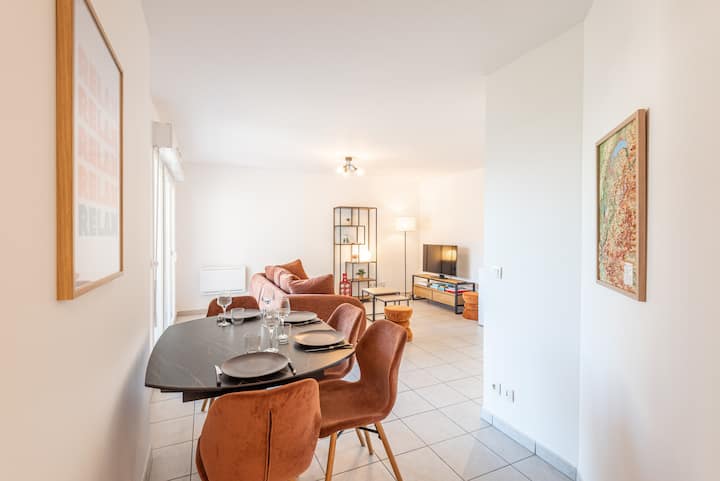 Charmant Appartement Aux Portes De Genève - Saint-Julien-en-Genevois
