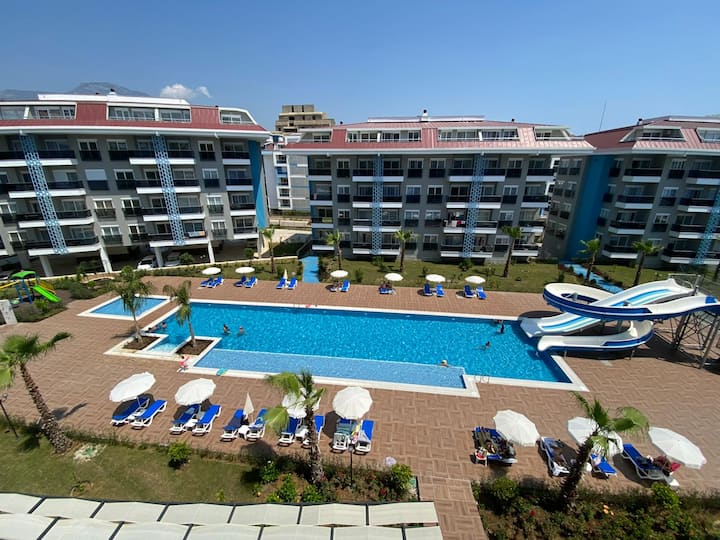 250 Meter To The Sea, Full Activity, B15 - Alanya
