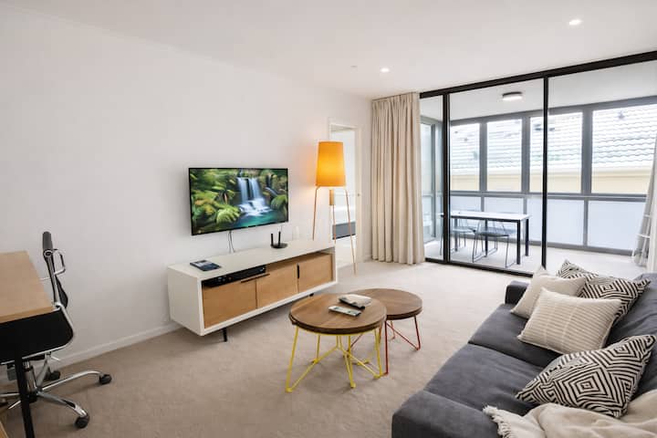 South Brisbane 1 Br Stay W/ Spa & Parking - Brisbane