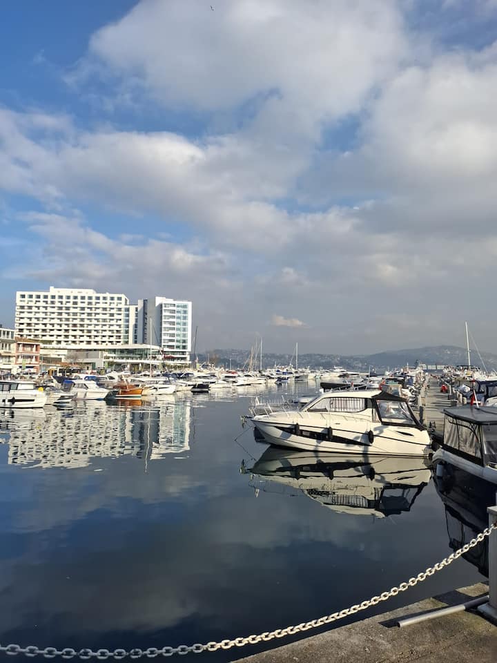 Grand Tarabya Otele, Sahile, Kafelere 120m. - Riva