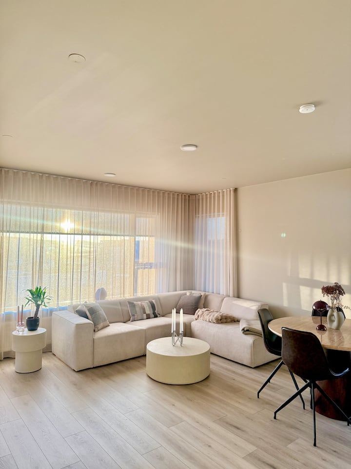 Modern 90sqm Apartment In Garðabær - Islande