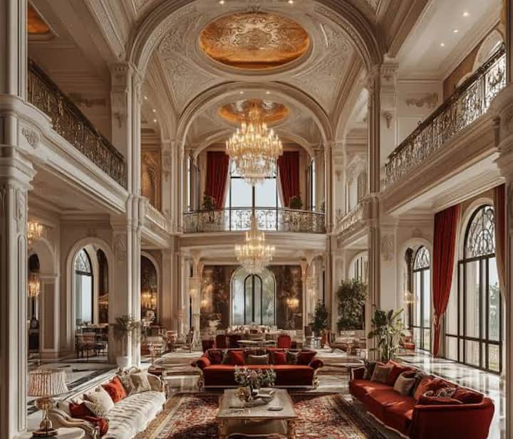 قصر فاخر - Kuwait