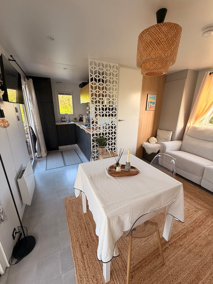 Tiny House Prestige - Camping 5 éToiles Deauville - Calvados