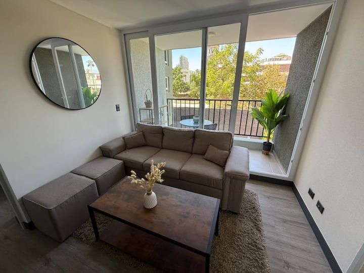 2d2b Near Parque Ohiggins• Fast Wi-fi • Pets Ok - Santiago (Chile)
