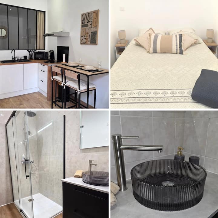 Cocon Douillet Refait à Neuf • Au Cœur De Sète - Sète