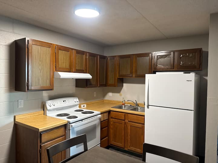 Cozy North Grand Forks Studio|close Und & Downtown - 大福克斯