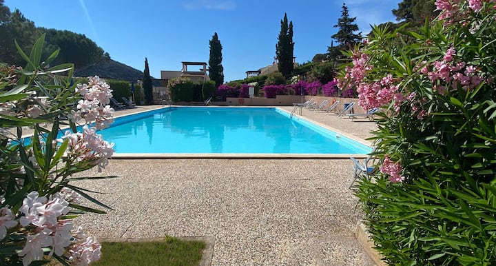 Appartamento Con Piscina A Nisporto - Rio