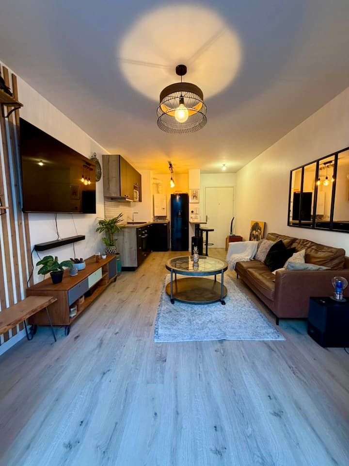 Fresh Apartment Near Orly & Free Parking - Athis-Mons