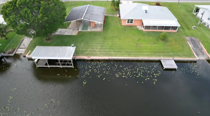 Rodfathers Retreat - Lake Okeechobee - Bahamas